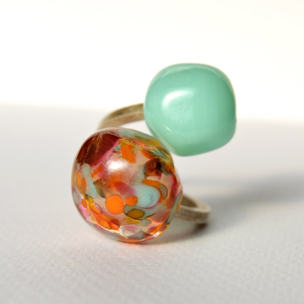 Murano Confetti Glass - Etsy