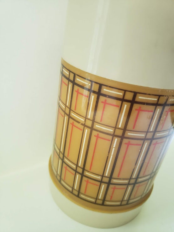 70's Patterned Aladdin Thermos, Old School Thermos, Thermos, 70's Style ...