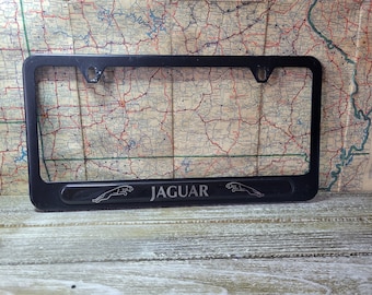Jaguar License Plate - Etsy