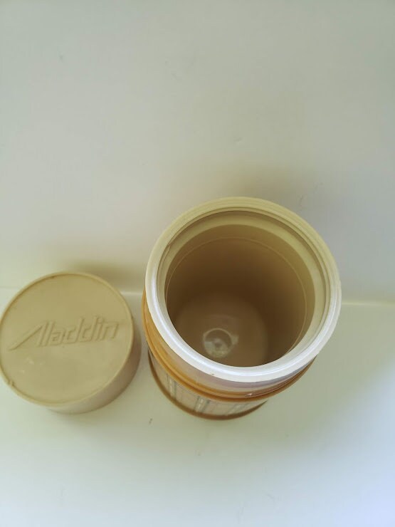 70's Patterned Aladdin Thermos, Old School Thermos, Thermos, 70's Style ...