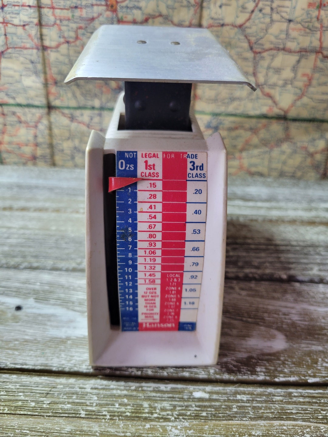 Vintage Small 1978 Postage Scale, Small Vintage Scale, Vintage Postage ...