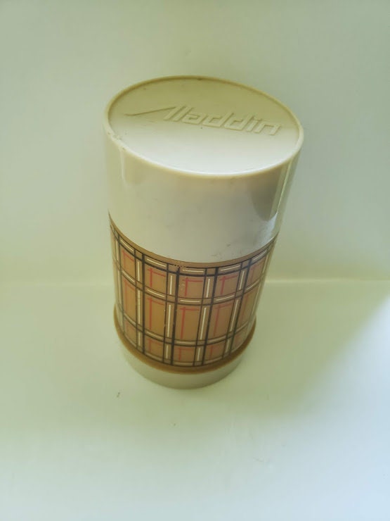 70's Patterned Aladdin Thermos, Old School Thermos, Thermos, 70's Style ...