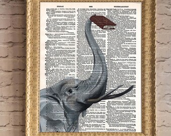 Elephant Book | Etsy