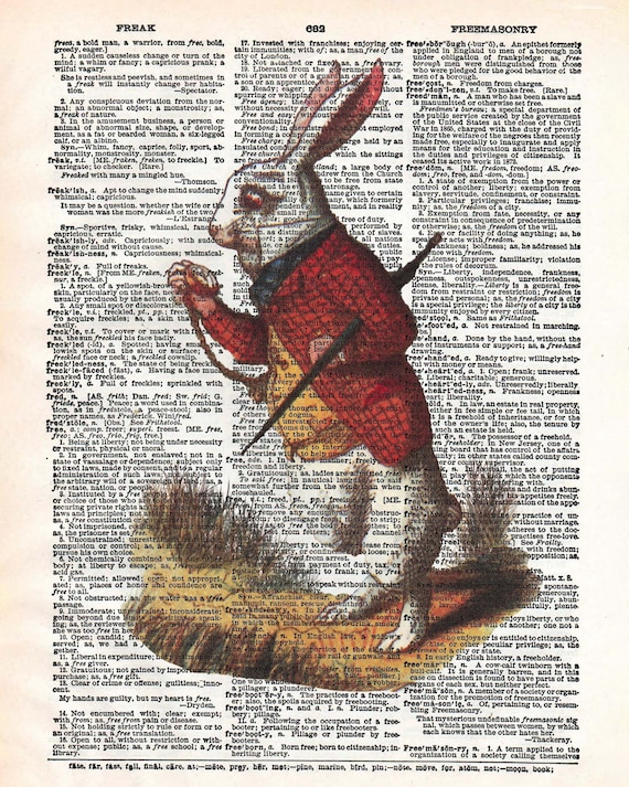Alice In Wonderland Book Illustrations White Rabbit