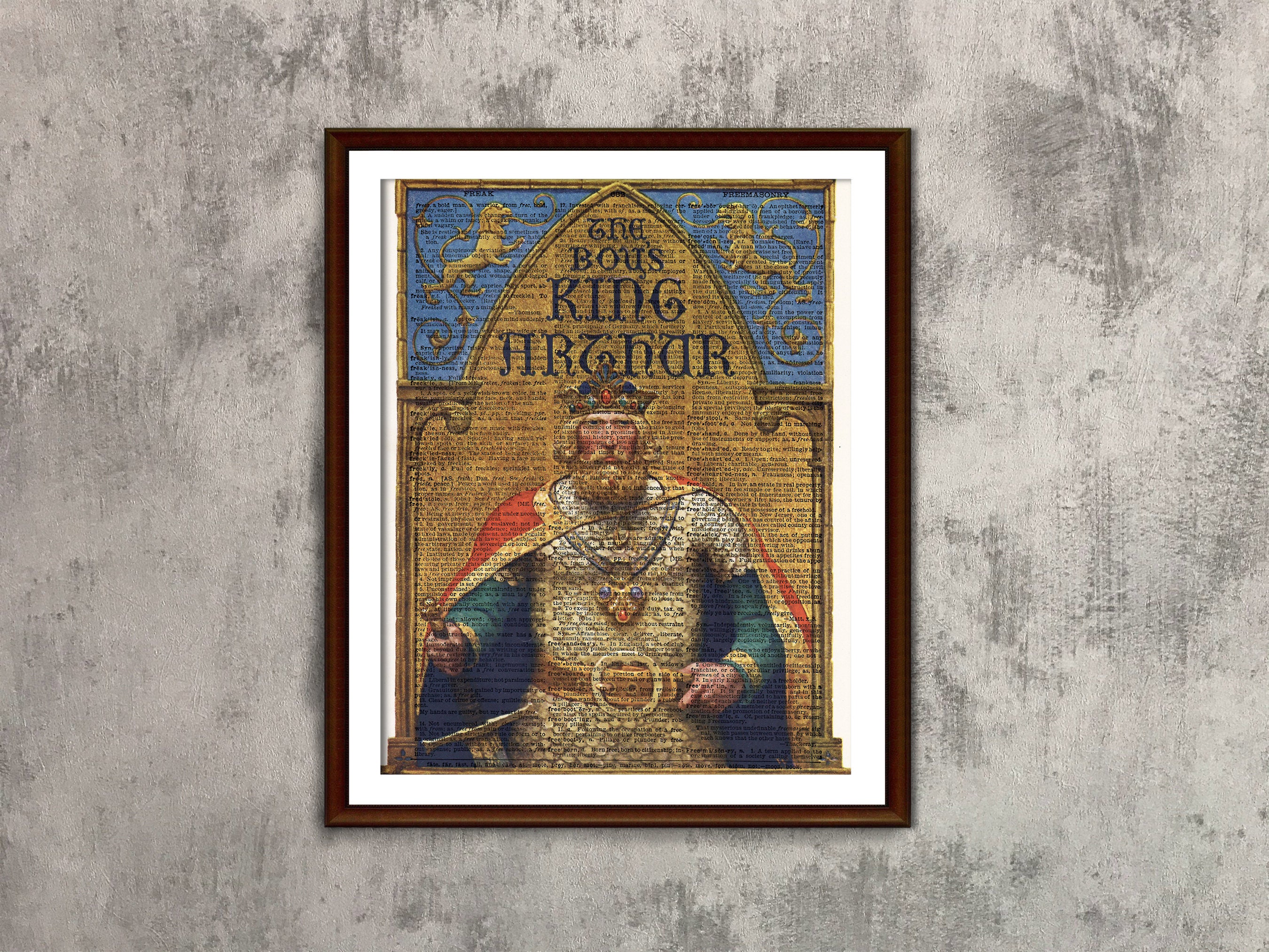 King Arthur And The Knights Of The Round Table Drawings