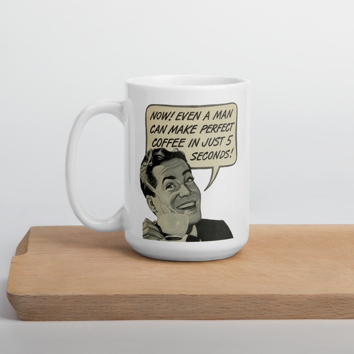 Funny Coffee Mug Funny Coffee Cups Gift for Him Gift for Men | Etsy