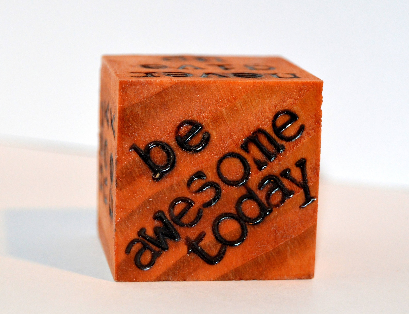 Motivational Block - Etsy