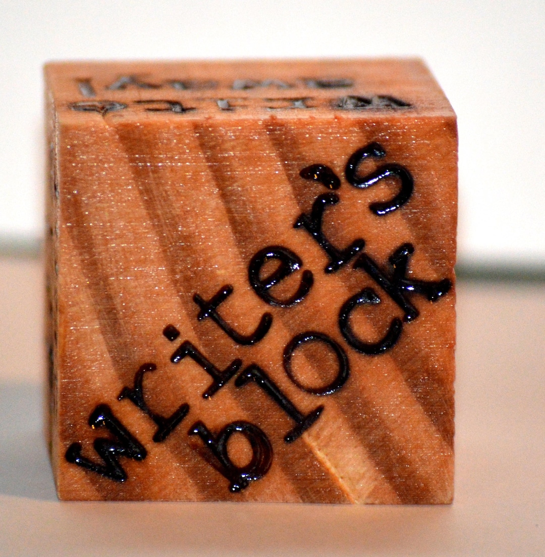 Writer's Block - Etsy