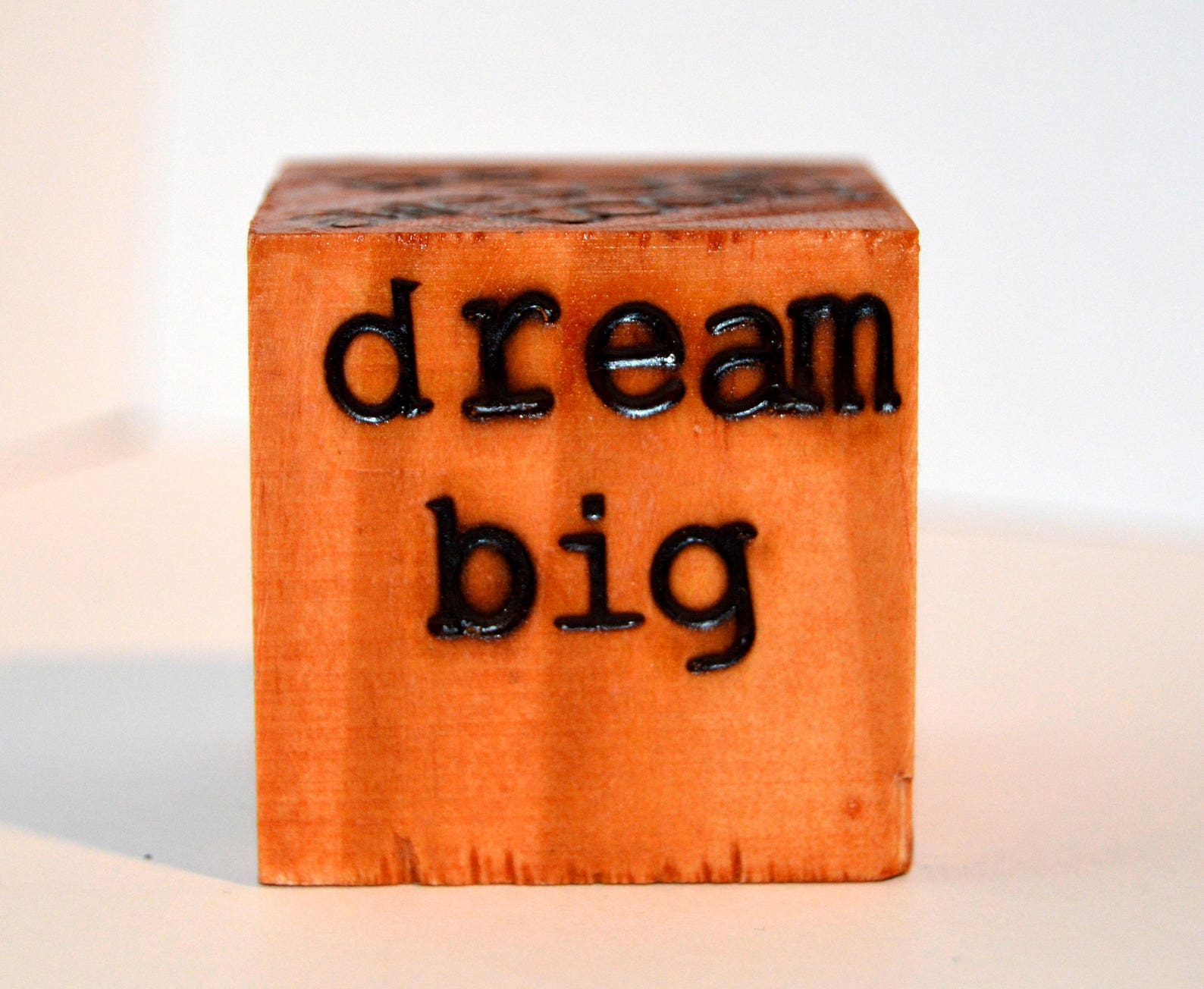Motivational Block - Etsy