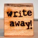 Writer's Block - Etsy