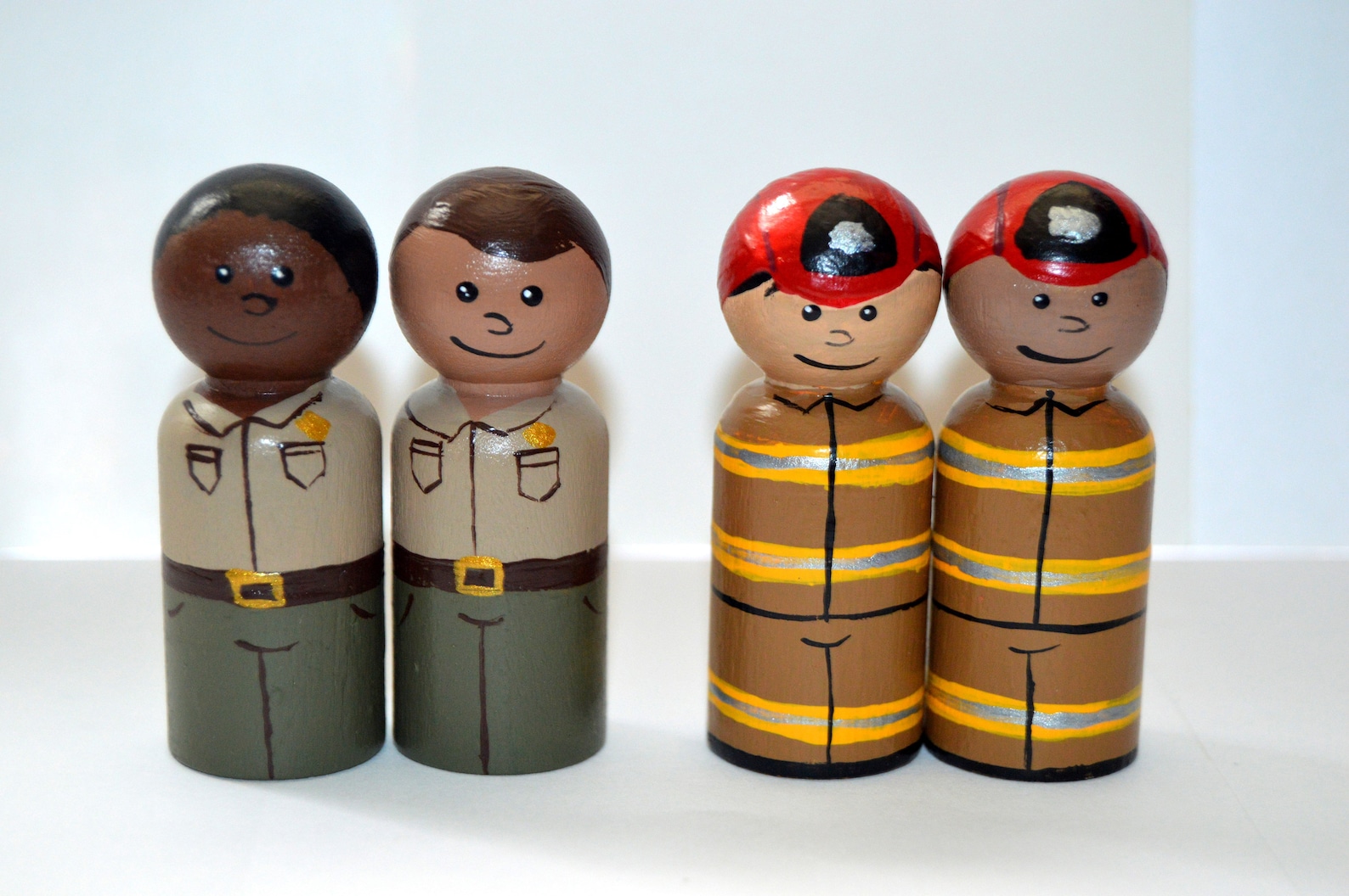 Community Helper Peg Dolls - Etsy
