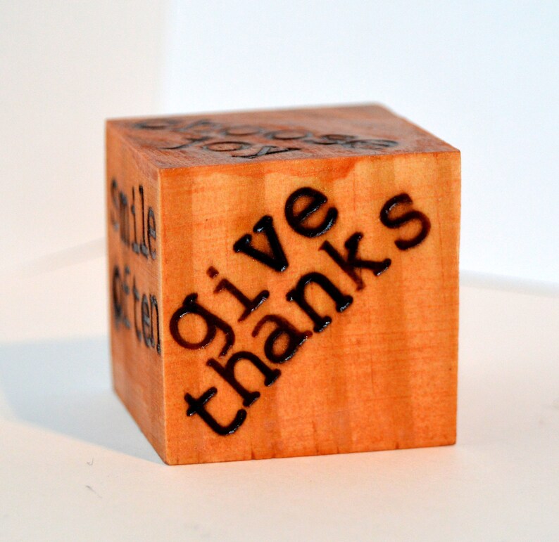 Positivity Block - Etsy