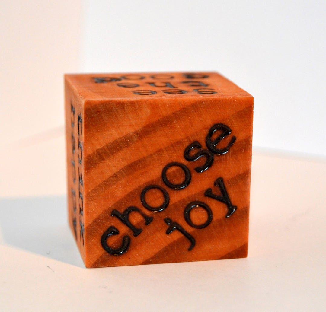 Positivity Block - Etsy