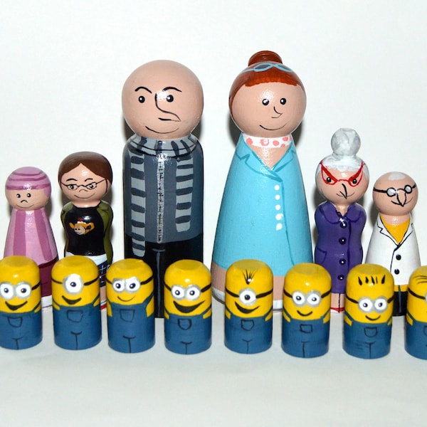 Character Chess Set - Etsy