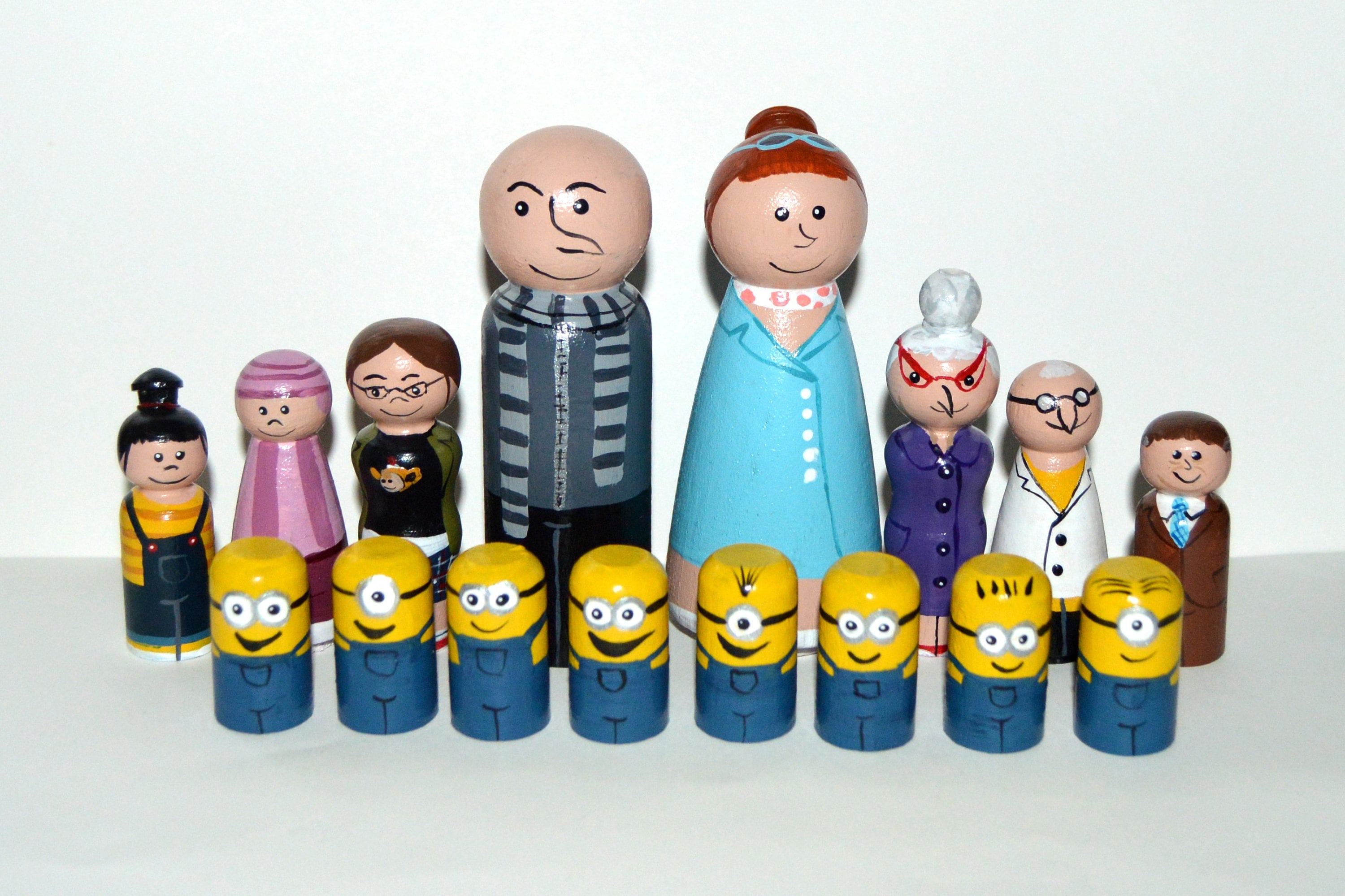 Minion Chess Set - Etsy