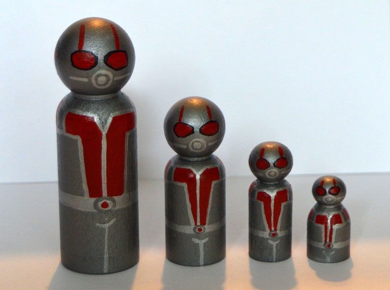 Growing & Shrinking Super Hero! - Etsy