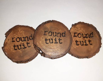 Round Tuit - Etsy