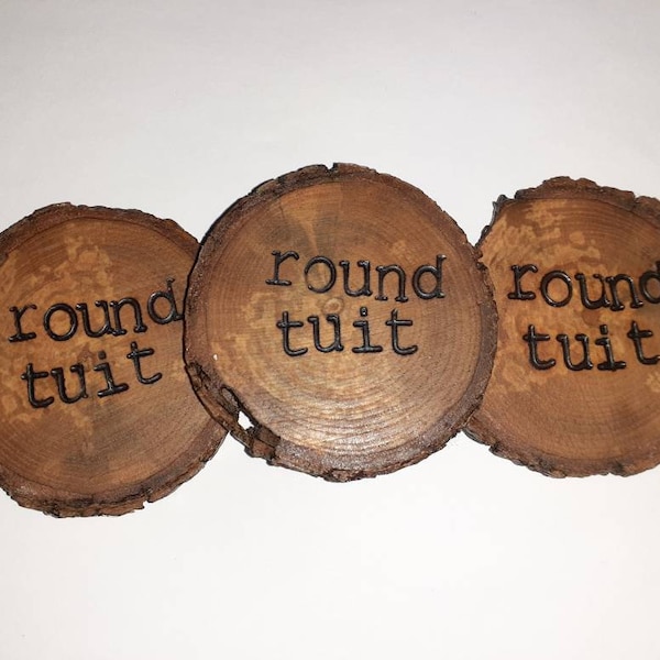 Round Tuit - Etsy
