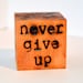 Motivational Block - Etsy