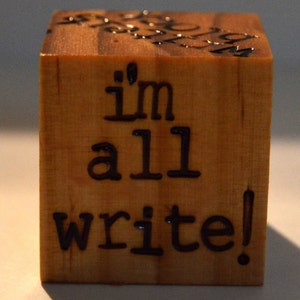 Writer's Block - Etsy