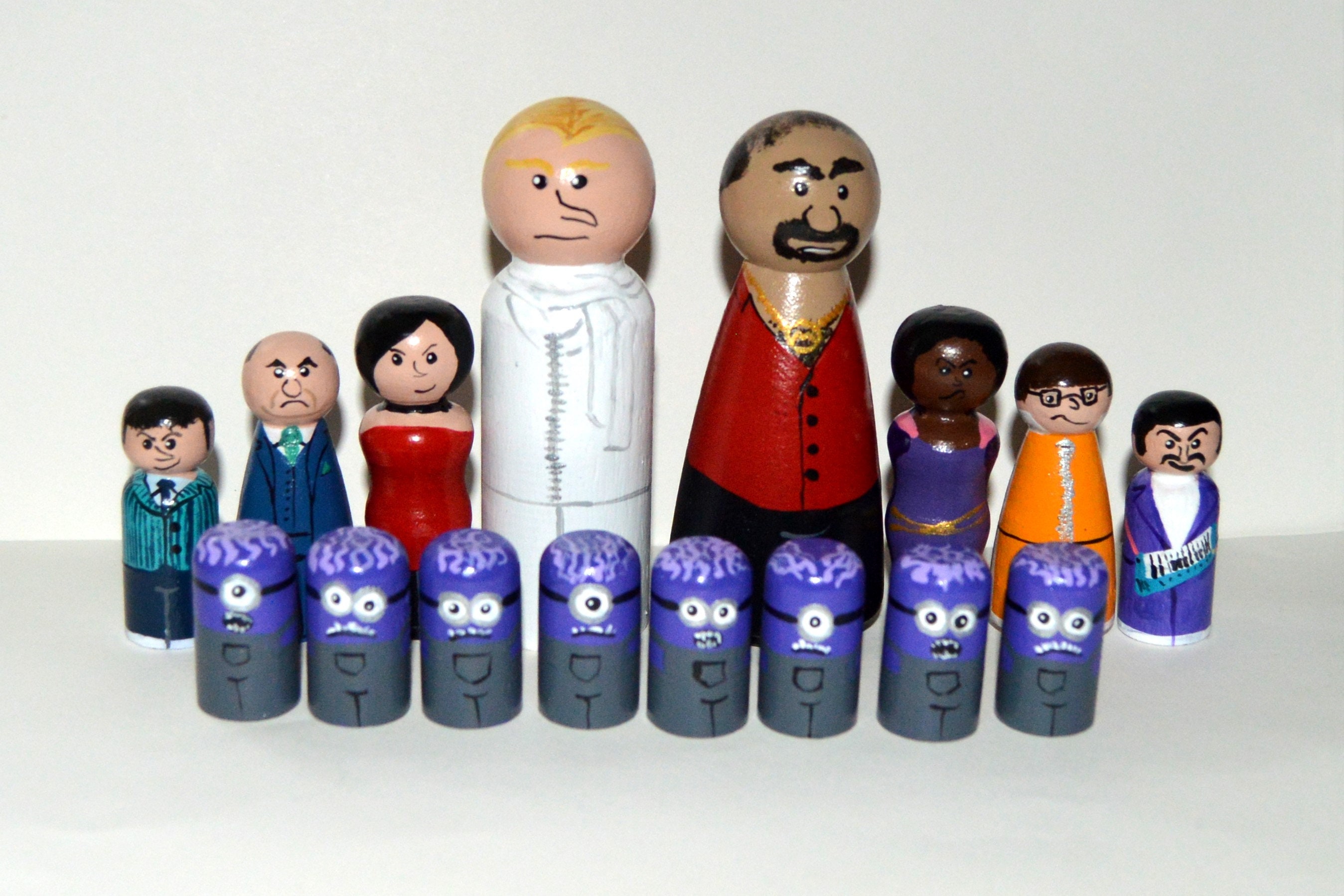 Minion Chess Set - Etsy