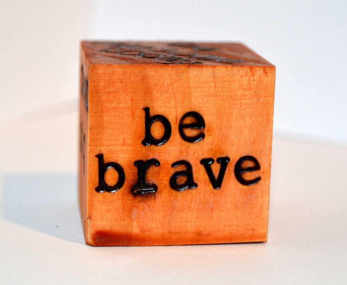 Motivational Block - Etsy