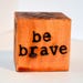 Motivational Block - Etsy