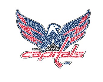 Washington Capitals Font - Etsy