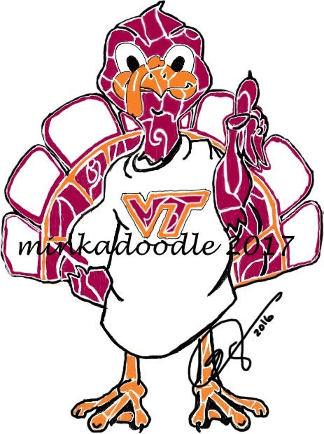 Virginia Tech Hokies - Etsy