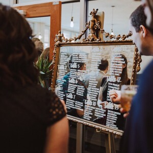 Hand Lettered Table Assignment Sign Calligraphy - Etsy