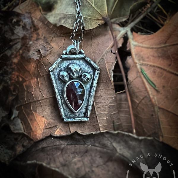 Creepy Necklace - Etsy