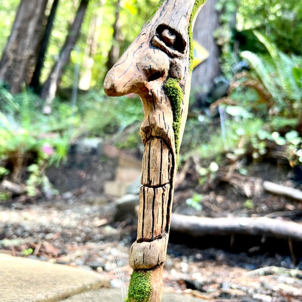 Wood Spirit Carving - Etsy