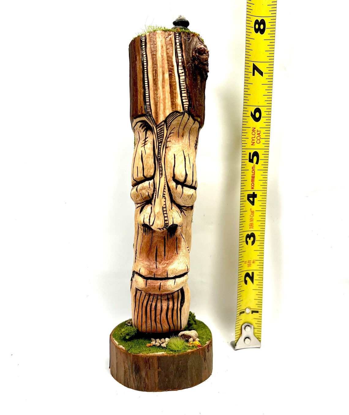 Shemprosius Whittledown Tree Spirit Wood Carving Pyrography - Etsy