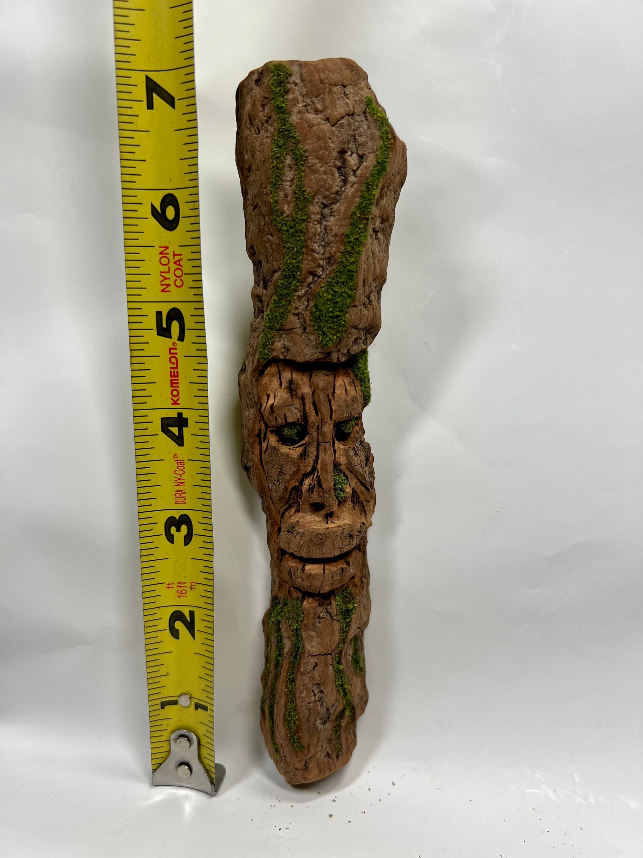 Breysun Tree Spirit Wood Carving Pyrography Totem - Etsy