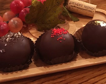 Items similar to Blueberry Cheesecake Truffles - Box of 30 on Etsy