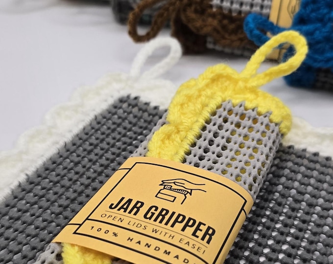 Crochet Jar Gripper - Etsy