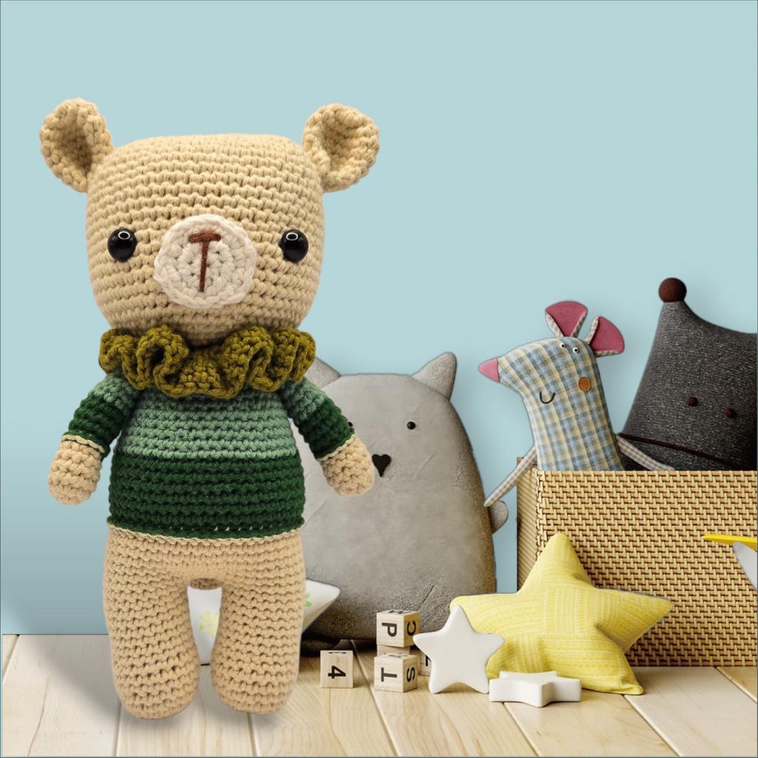 Coco the Bear - Etsy