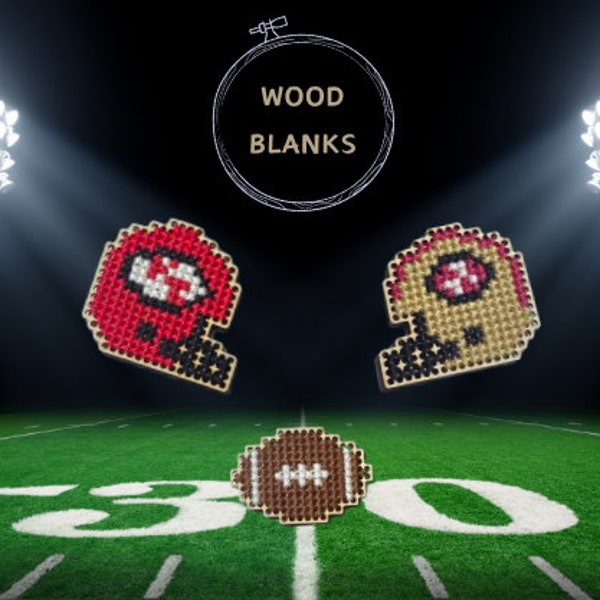 Nfl Cross Stitch Pattern - Etsy