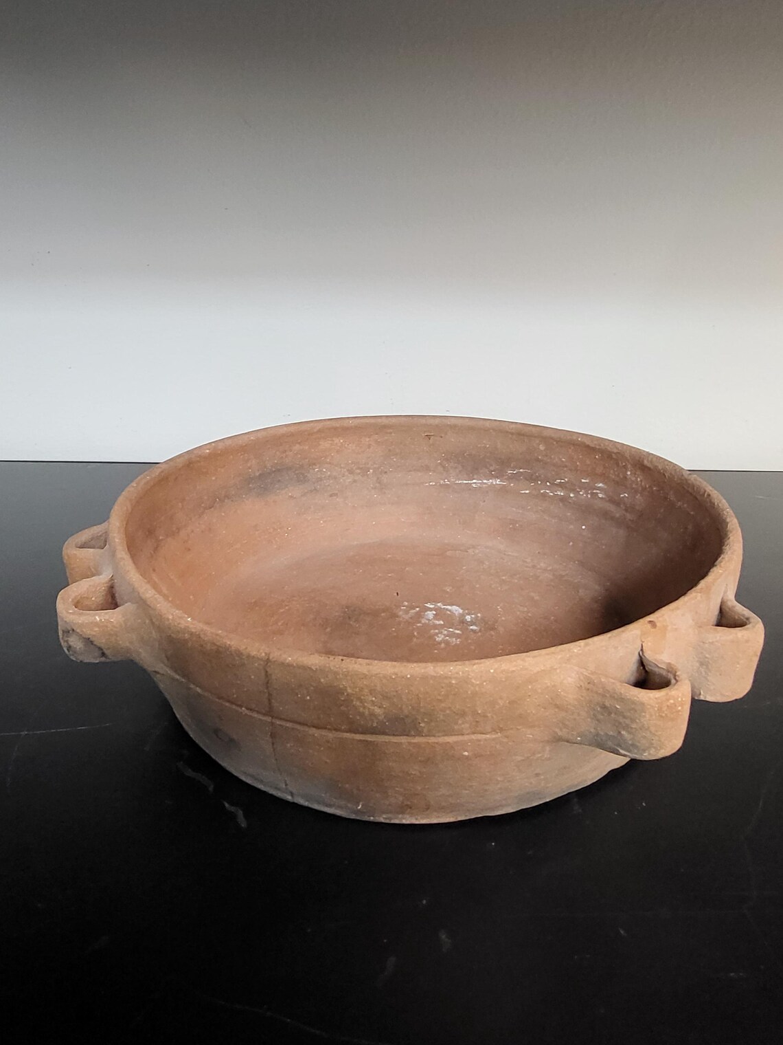 Old Hand Made Terracotta Wash Basin - Etsy