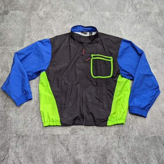 Neon Blue Sport Jacket