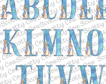 Peter Rabbit Png - Etsy