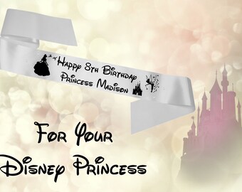 Personalised Turquoise Party Satin Ribbon Rhinestone Sash - Etsy