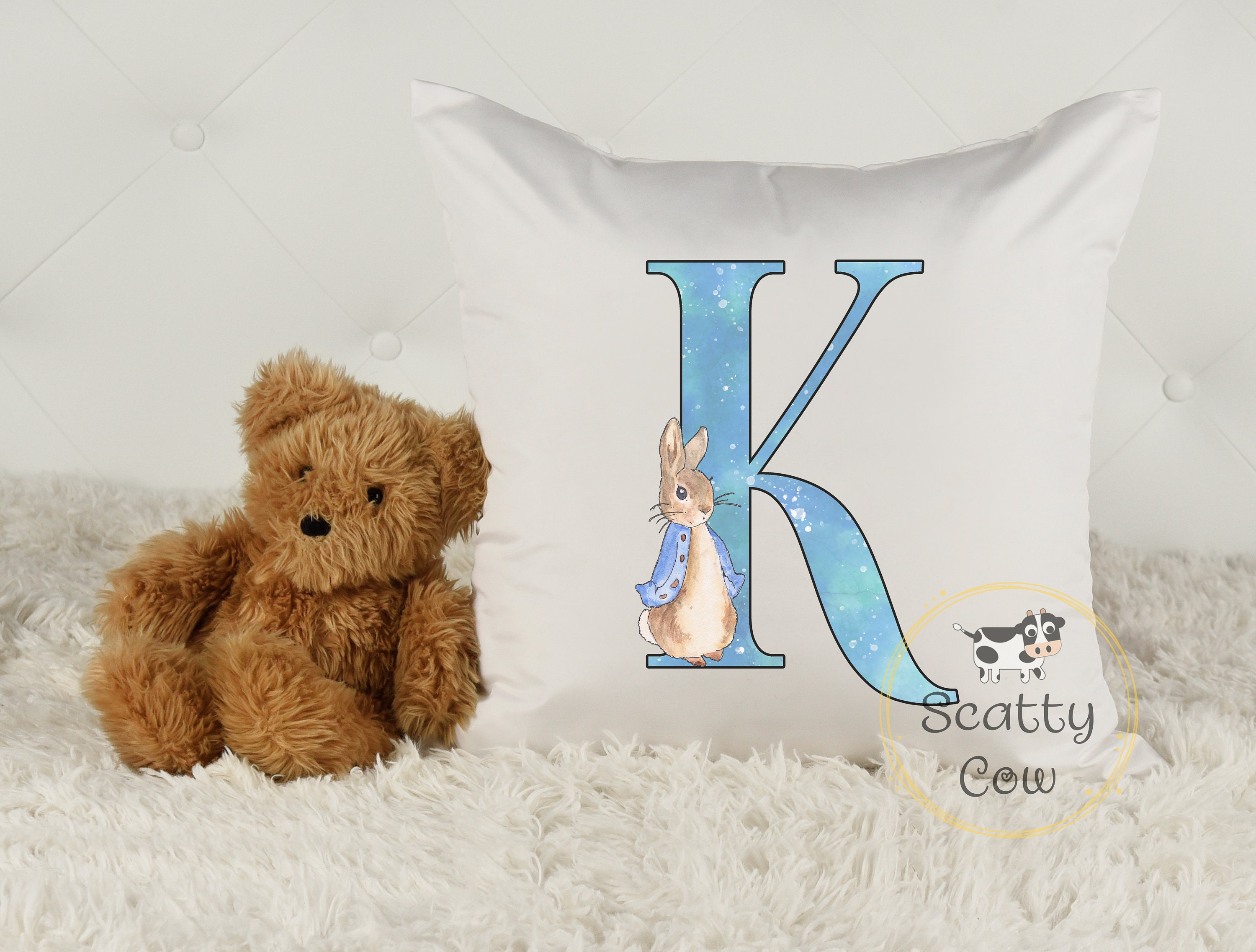 Peter Rabbit Alphabet PNG Digital Download Letters K L M | Etsy