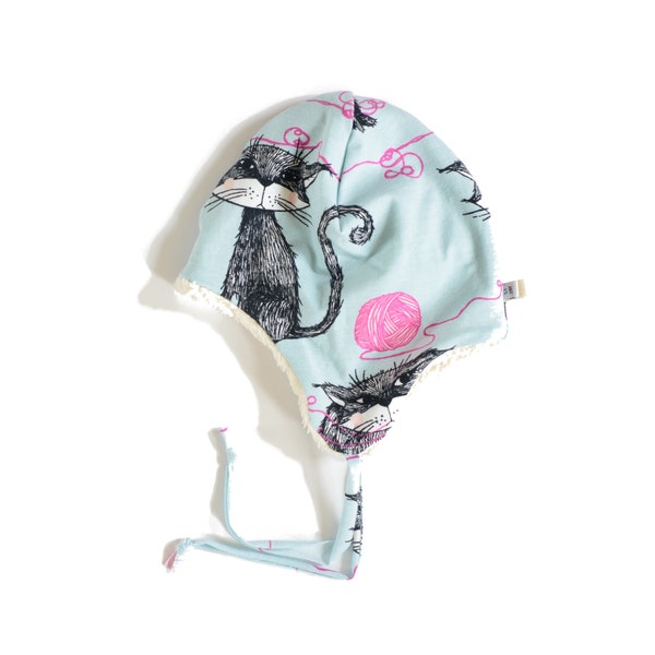 Aviator Cat Hat - Etsy