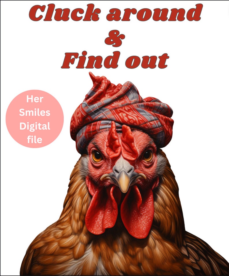 Chicken Crazy PNG - Cluck Around and Find Out, Chicken Farmer, Peck, Rooster Love, Roosters ...