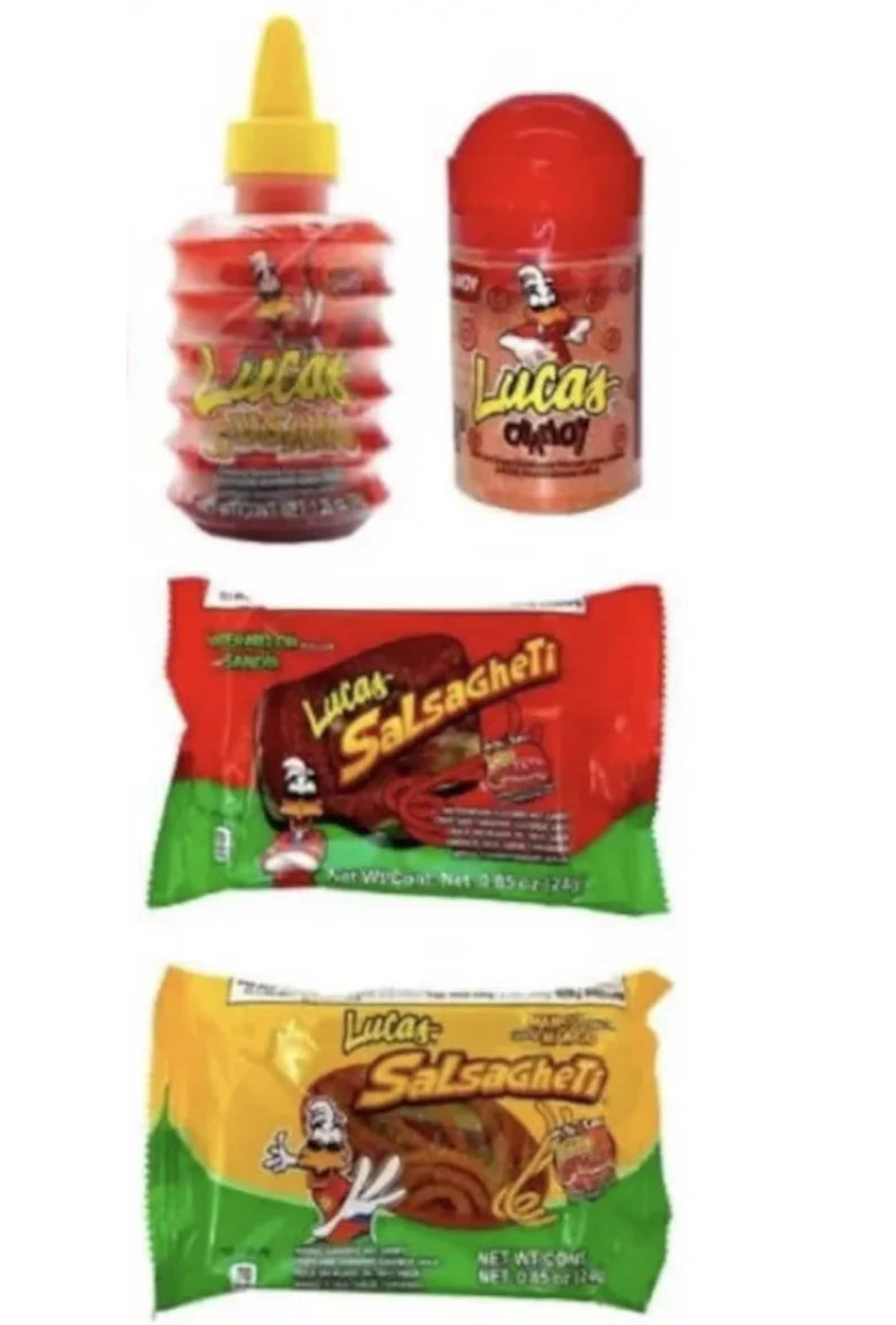 Family Chamoy Pickle Kit Hot Cheetos & Takis Package Trending Chamoy ...