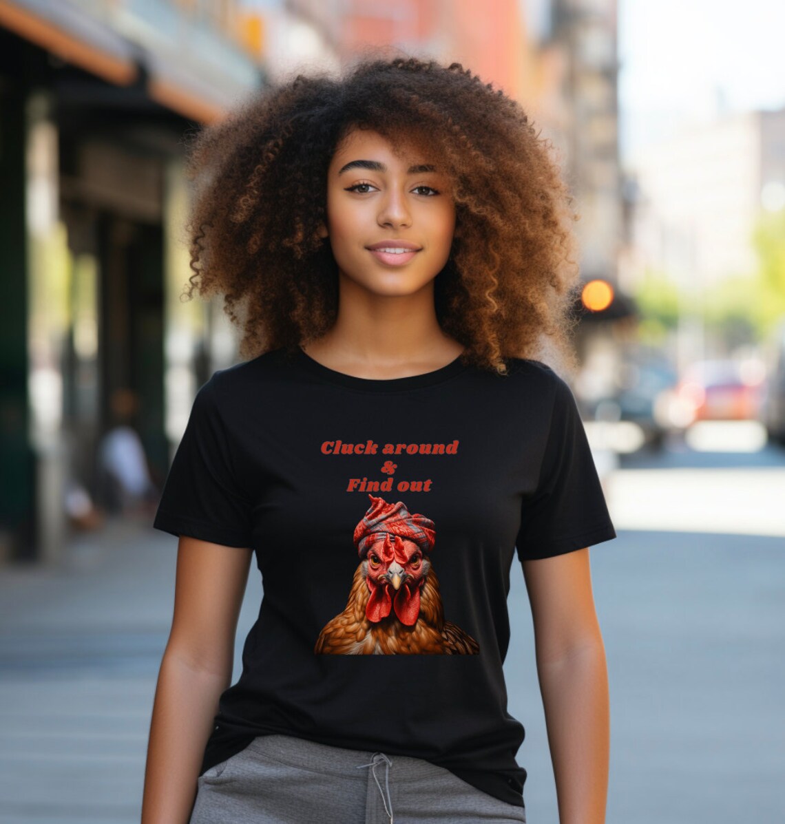 Chicken Crazy PNG - Cluck Around and Find Out, Chicken Farmer, Peck ...