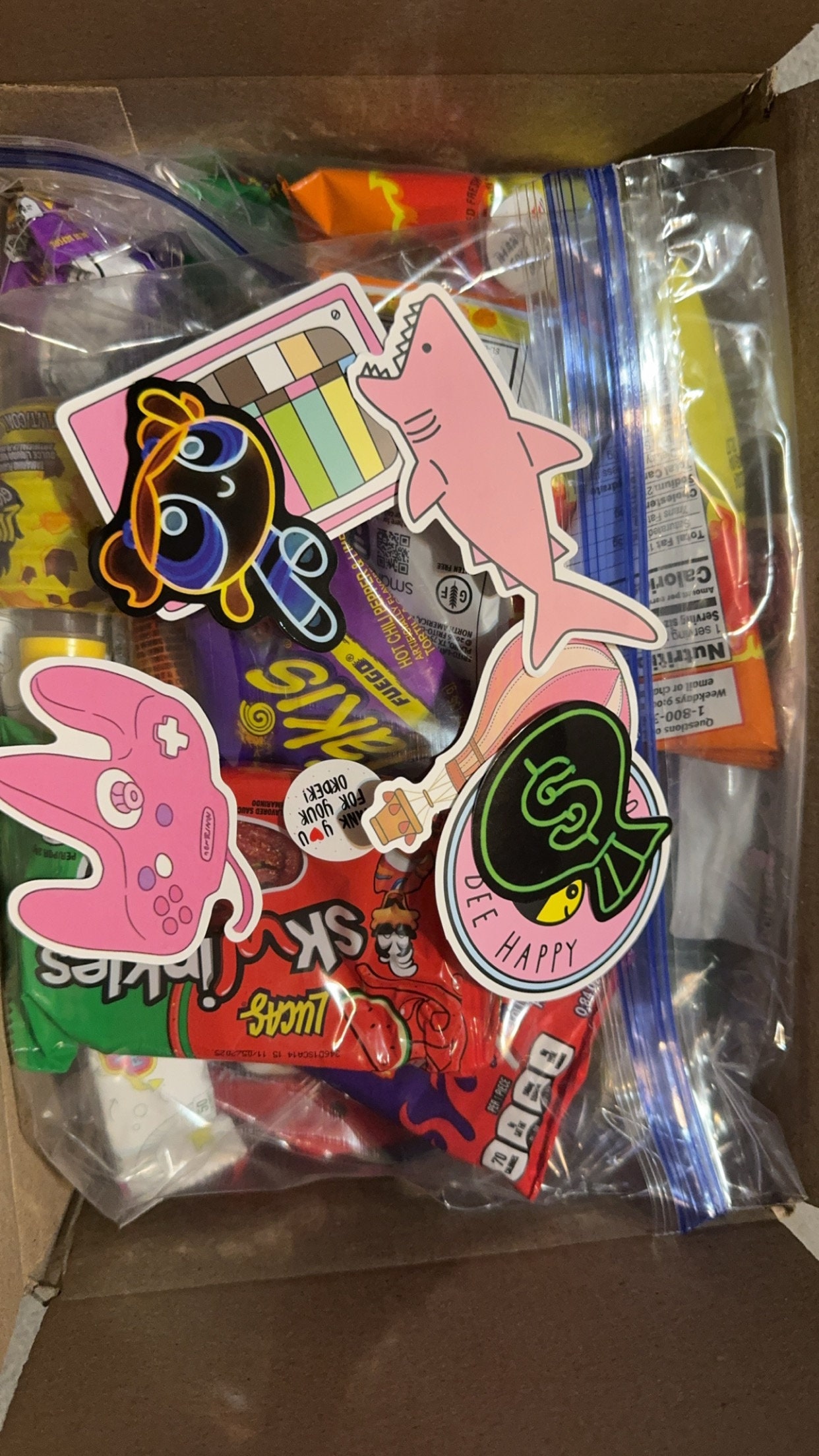 Family Chamoy Pickle Kit Hot Cheetos & Takis Package Trending Chamoy ...