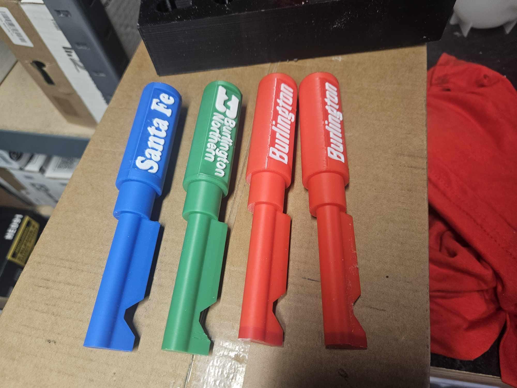 Custom 3D Printed Locomotive Reverser - Etsy