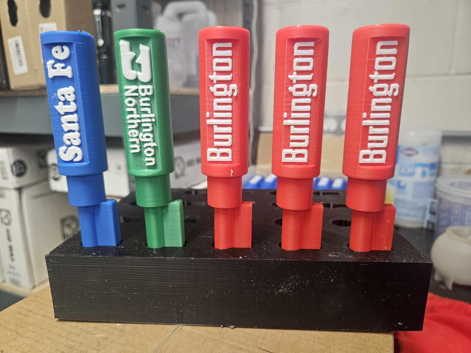 Custom 3D Printed Locomotive Reverser - Etsy